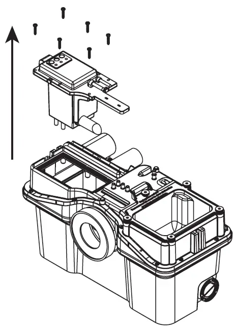 Liberty Pumps Ascent II-ESW Complete System with Round Front Toilet Installation Guide