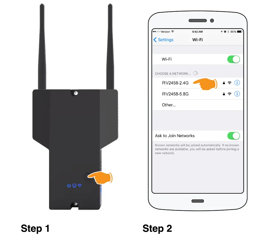 MAGNADYNE RV2458 Router User Guide