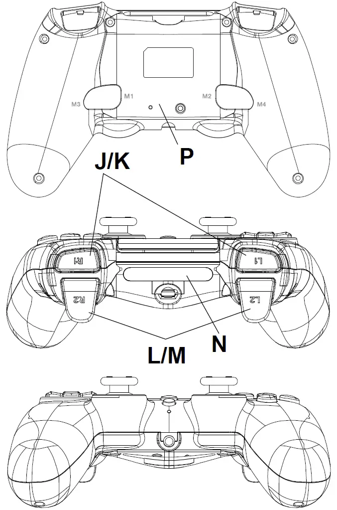 CANYON Game Controller CND-GPW5 User Guide