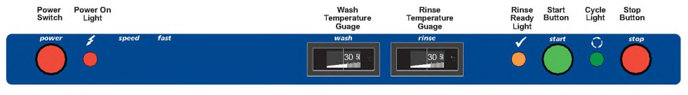 WASHTECH CD100 Rack Conveyor Dishwasher User Manual