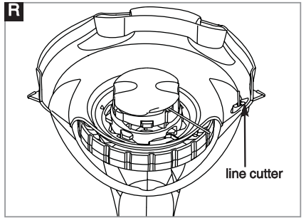 Flymo 500 XT Contour Cordless Grass Trimmer Instructions