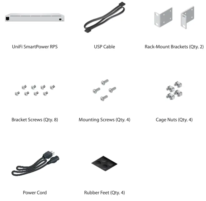 UBIQUITI USP-RPS UniFi SmartPower RPS User Guide