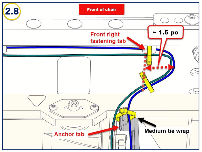 AMYLIOR Power Elevate Module Wiring Instruction Manual