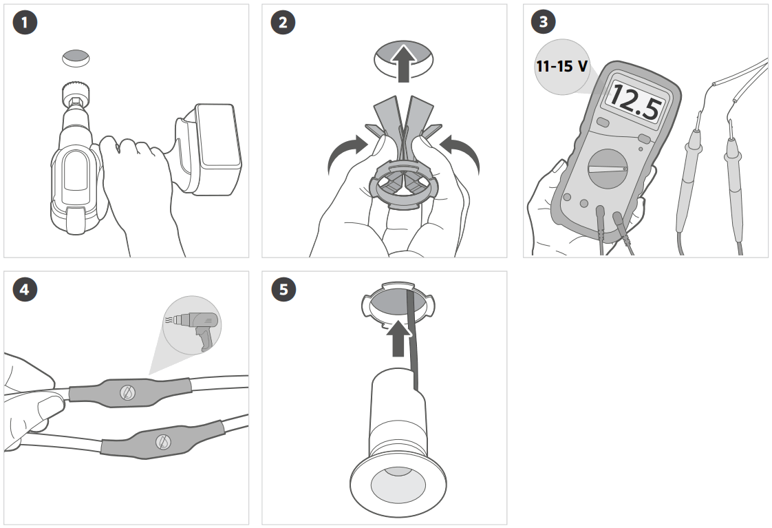 FXLuminaire VC Down Light Instructions fxluminaire-vc-down-light-instructions