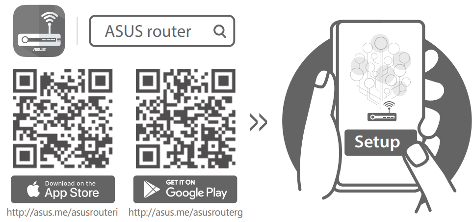ASUS GT6 ROG Rapture AX10000 Tri band Gaming Mesh Router User Guide