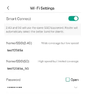 REYEE R6 Mesh Routers User Manual
