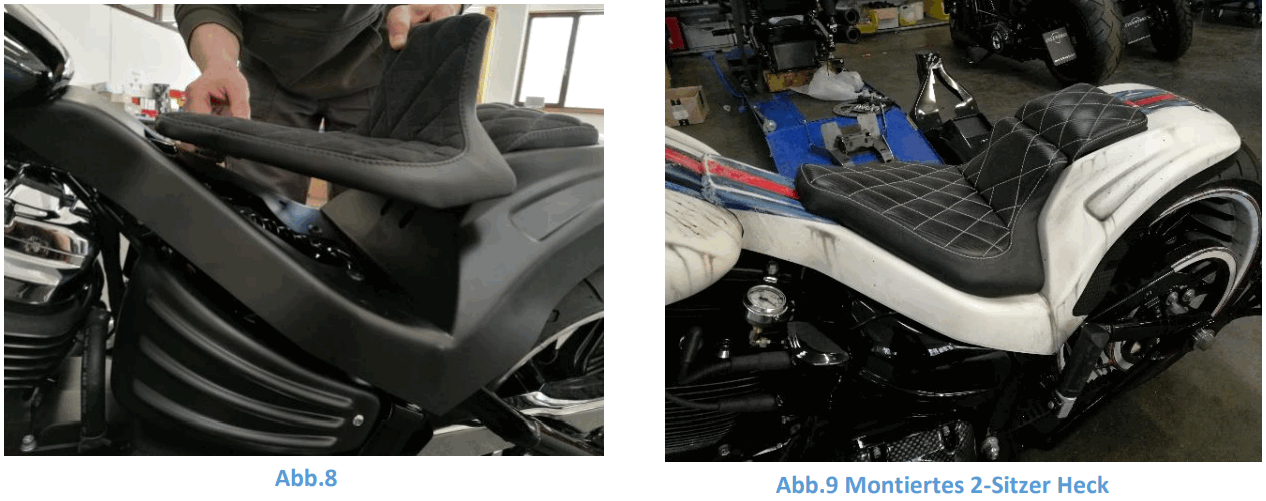 CULT-WERK RACING Rear Conversion Instruction Manual