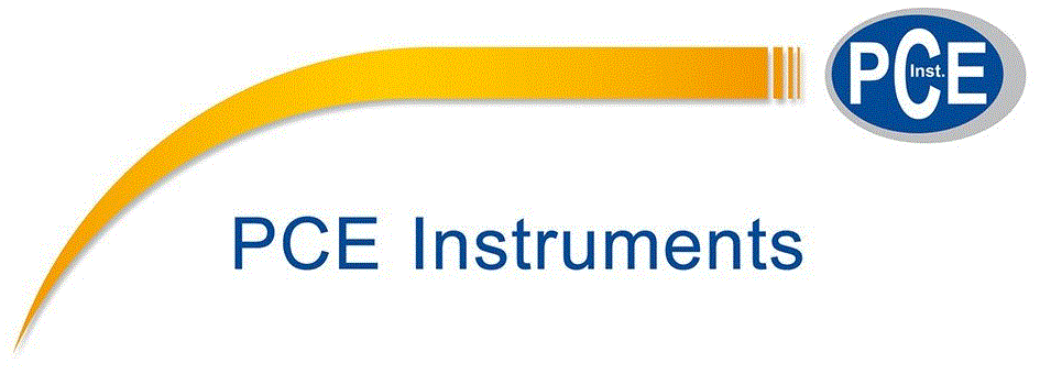 PCE Instruments PCE-TDS 100H Flow Meter User Manual