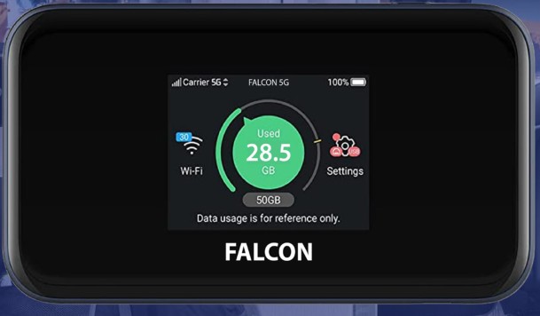 FALCON MU5001 5G Router User Manual