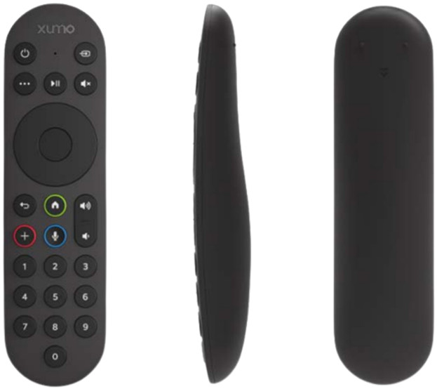 Xumo Comcast XR100 UQ 2023 Remote Control User Guide