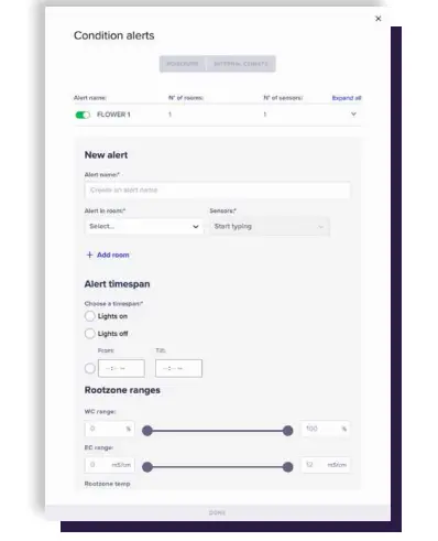 Grodan e-Gro Conditions Module User Guide