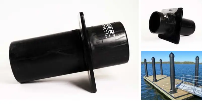 SEA POWER MARINE PRODUCTS SPMPESG External Fixed Pile Instruction Manual