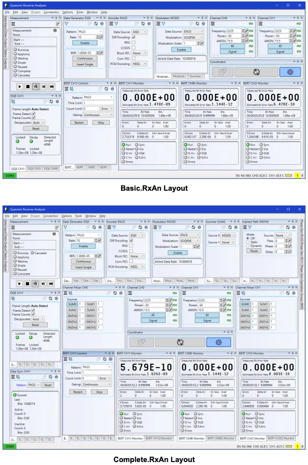 Quasonix QSX-RXAN Generation Receiver Analyzer Installation Guide